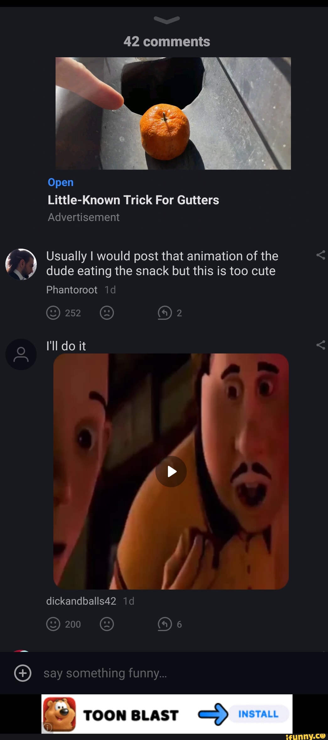 Gutters memes. Best Collection of funny Gutters pictures on iFunny