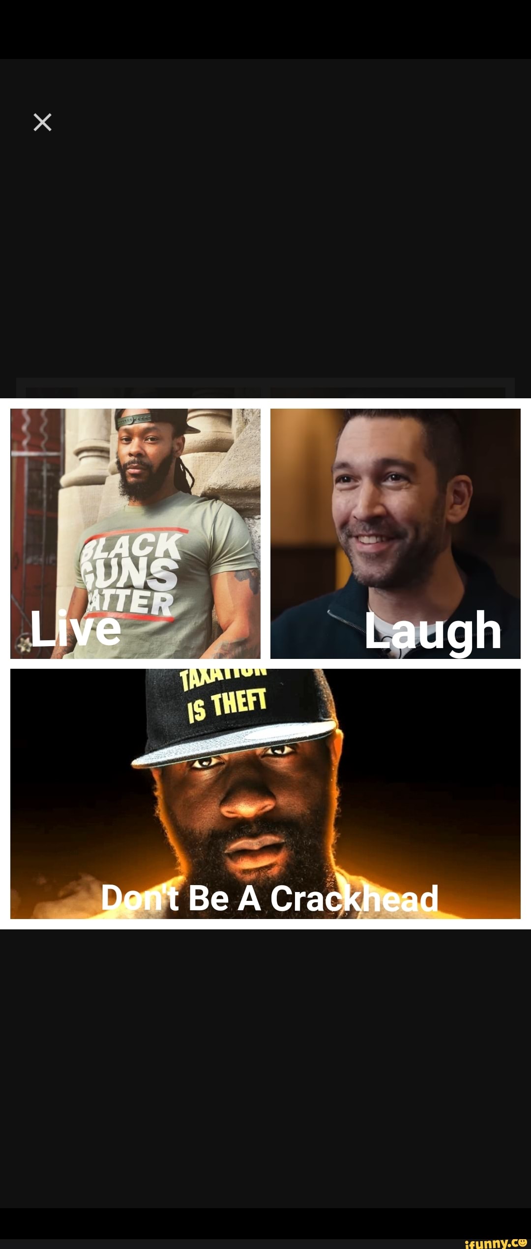 Don't Be A Crackhead - iFunny