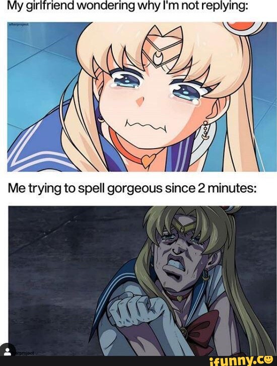 Sailor Moon memes memes. The best memes on iFunny