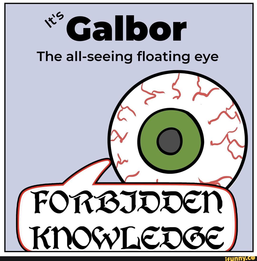 Forbidden Knowledge (OC) - )