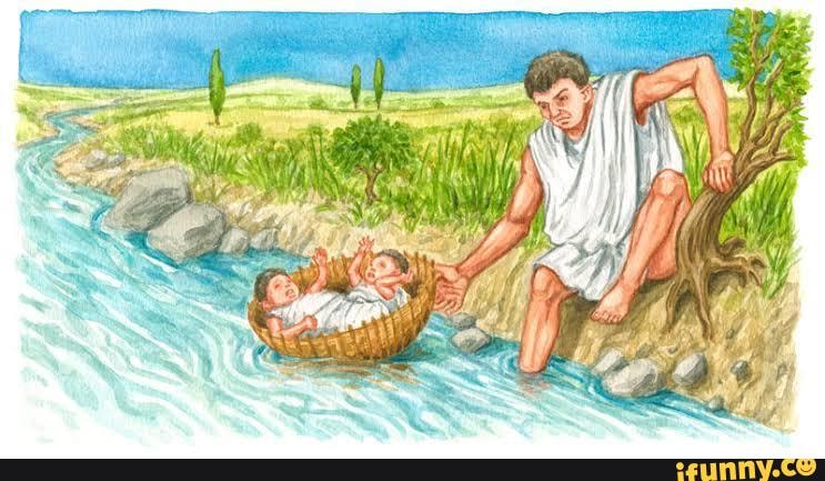 On this day: Traditional date on which Romulus and Remus founded Rome ...