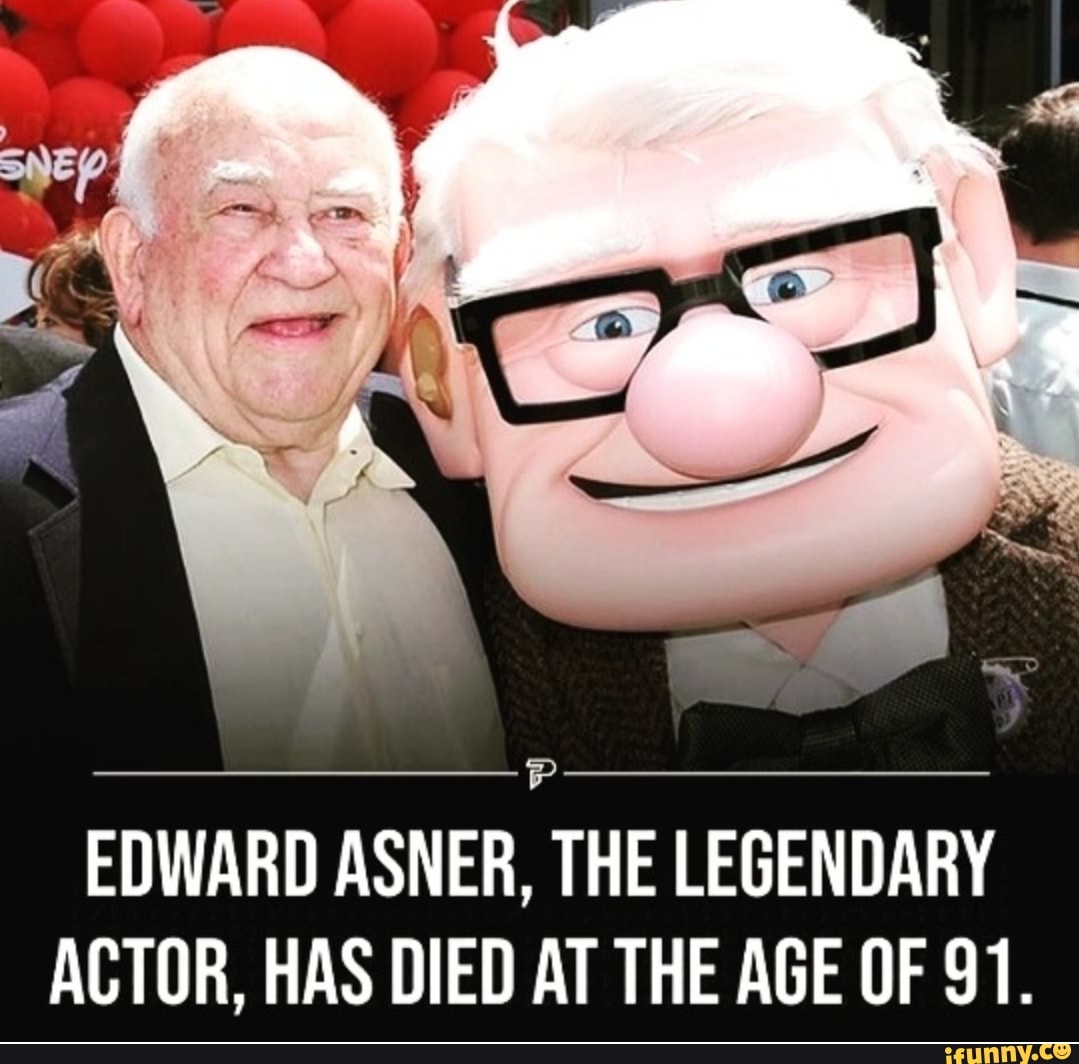 Am \ts EDWARD ASNER, THE LEGENDARY ACTOR, HAS DIED AT THE AGE OF 91 ...