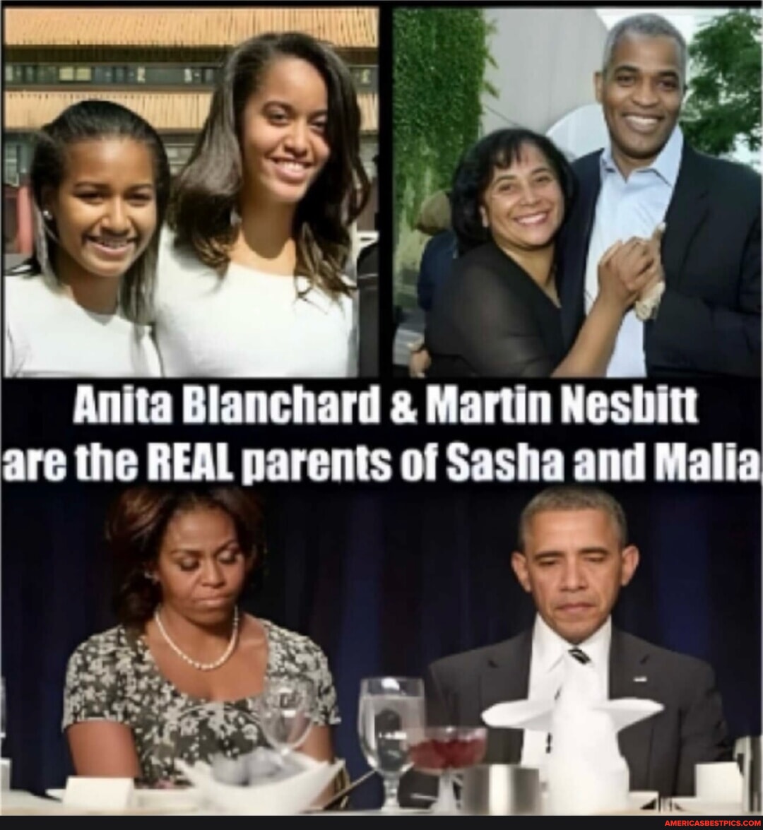 Anita Blanchard & Martin Nesbitt are the REAL parents of Sasha and ...