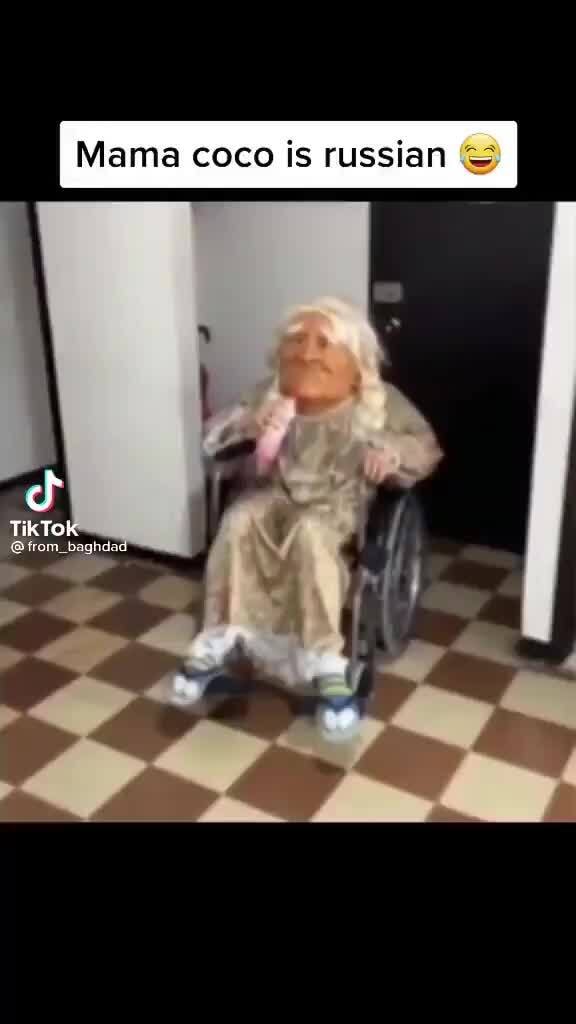 Mama coco is russian TikTOK - )