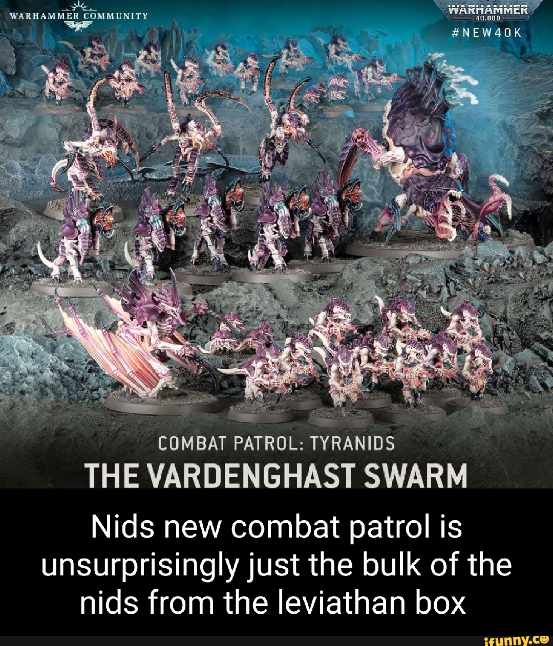 WARHAMMER COMMUNITY COMBAT PATROL: TYRANIDS THE VARDENGHAST SWARM Nids ...