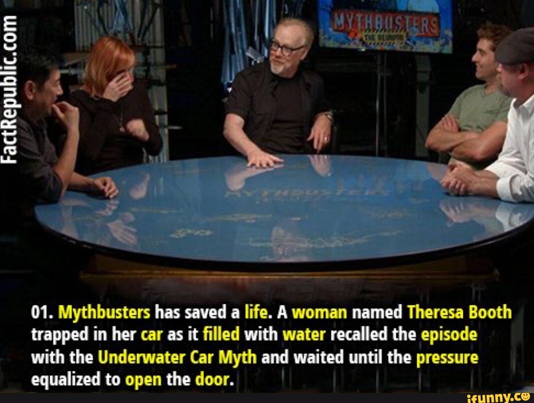 Mythbusters memes. Best Collection of funny Mythbusters pictures on iFunny