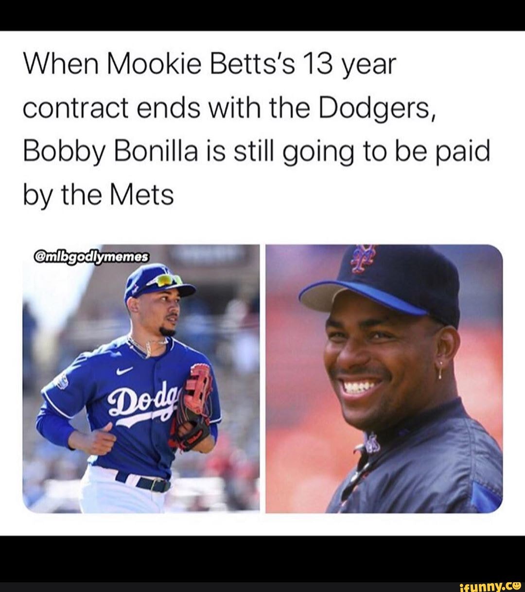 When Mookie Betts's 13 year contract ends with the Dodgers, Bobby ...