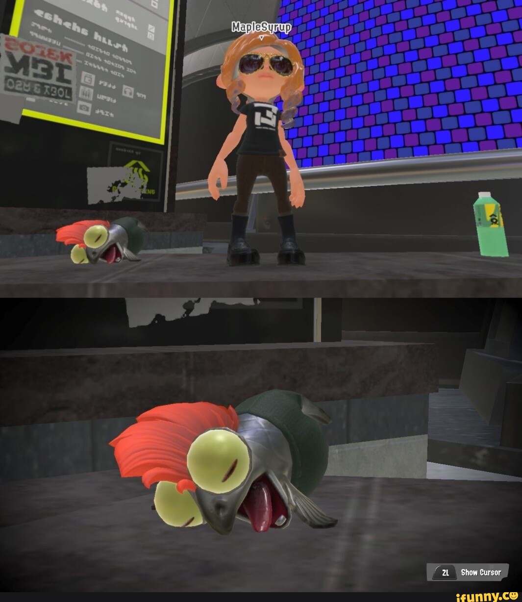 Shew Cursor - iFunny