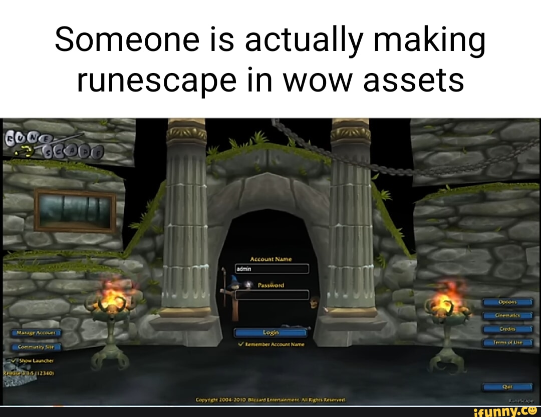 Runescape memes. Best Collection of funny Runescape pictures on iFunny