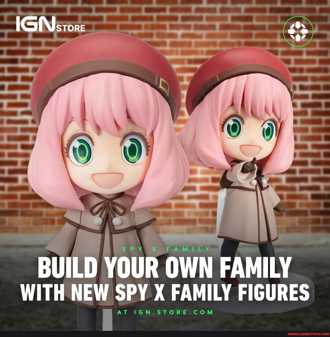 Unveil the mystery with this Spy x Family Anya Forger figure! Head to ...