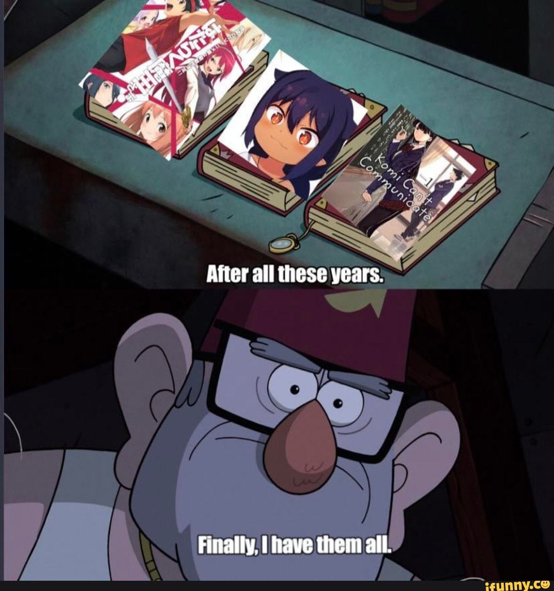 Ss After All These Years Finally Have Them All Ifunny