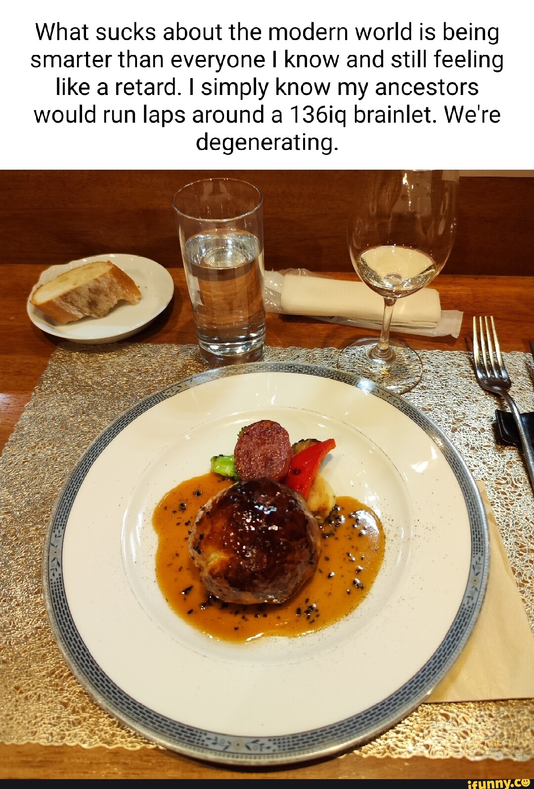 Brainlet memes. Best Collection of funny Brainlet pictures on iFunny