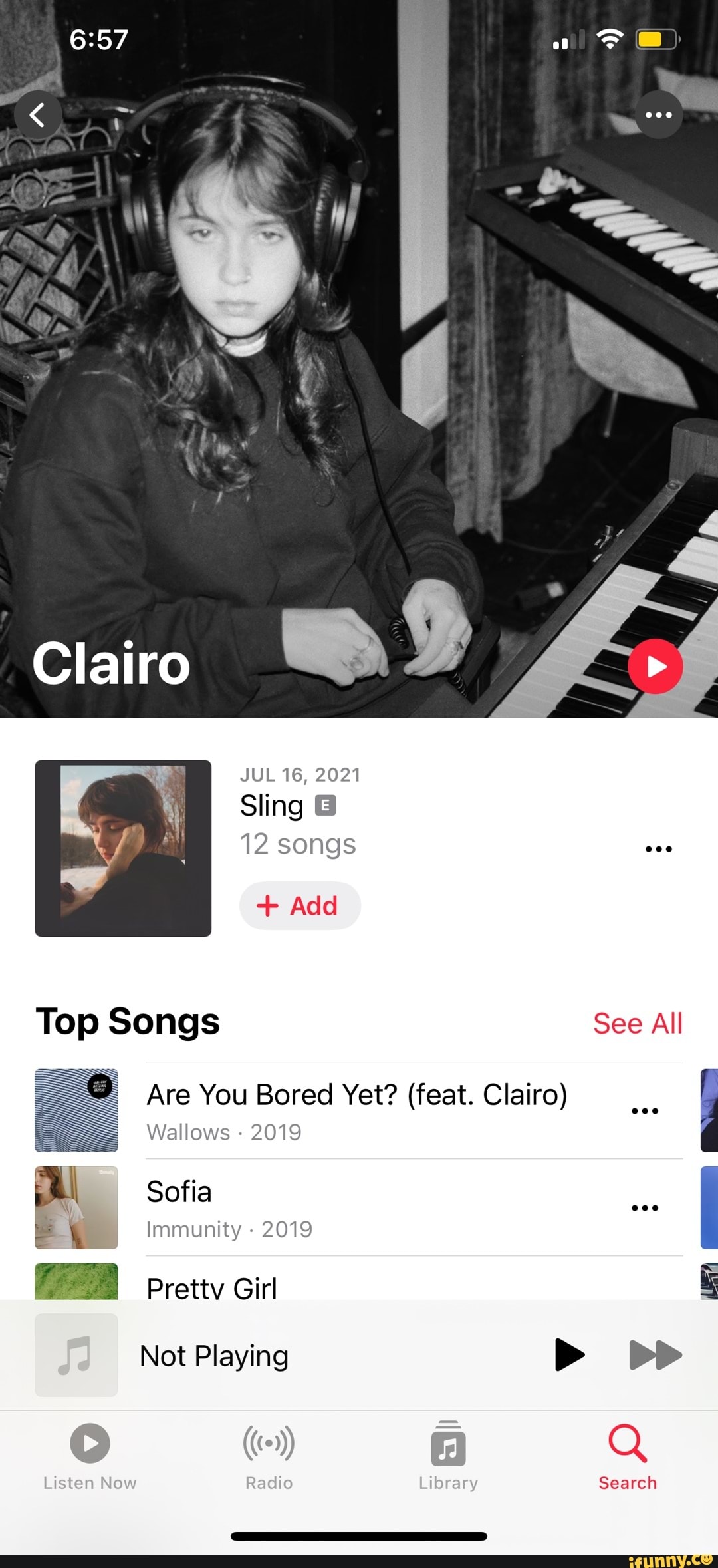 Clairo memes. Best Collection of funny Clairo pictures on iFunny
