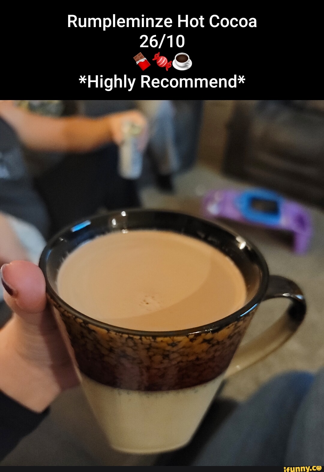 Hotcocoa memes. Best Collection of funny Hotcocoa pictures on iFunny