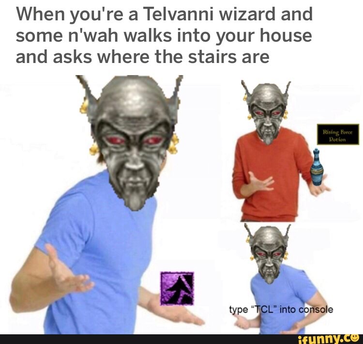Morrowindmememonday memes. Best Collection of funny Morrowindmememonday ...