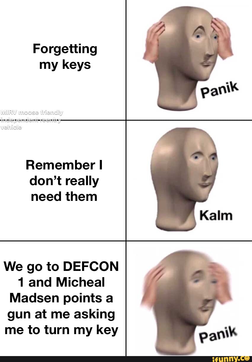 Defcon memes. Best Collection of funny Defcon pictures on iFunny