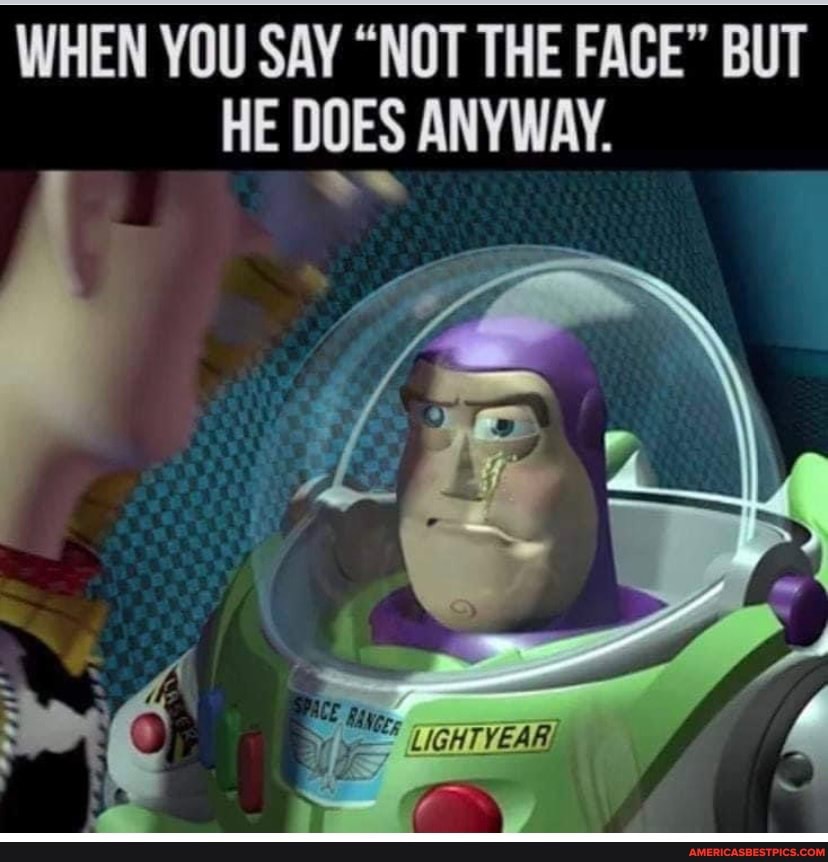 WHEN YOU SAY "NOT THE FACE" BUT HE DOES ANYWAY. - America’s best pics ...