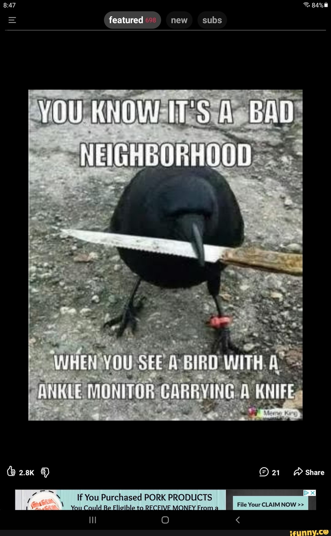 Featured new subs YOU fiNK 21 @ Share File Your CLAIM NOW al PORK ...