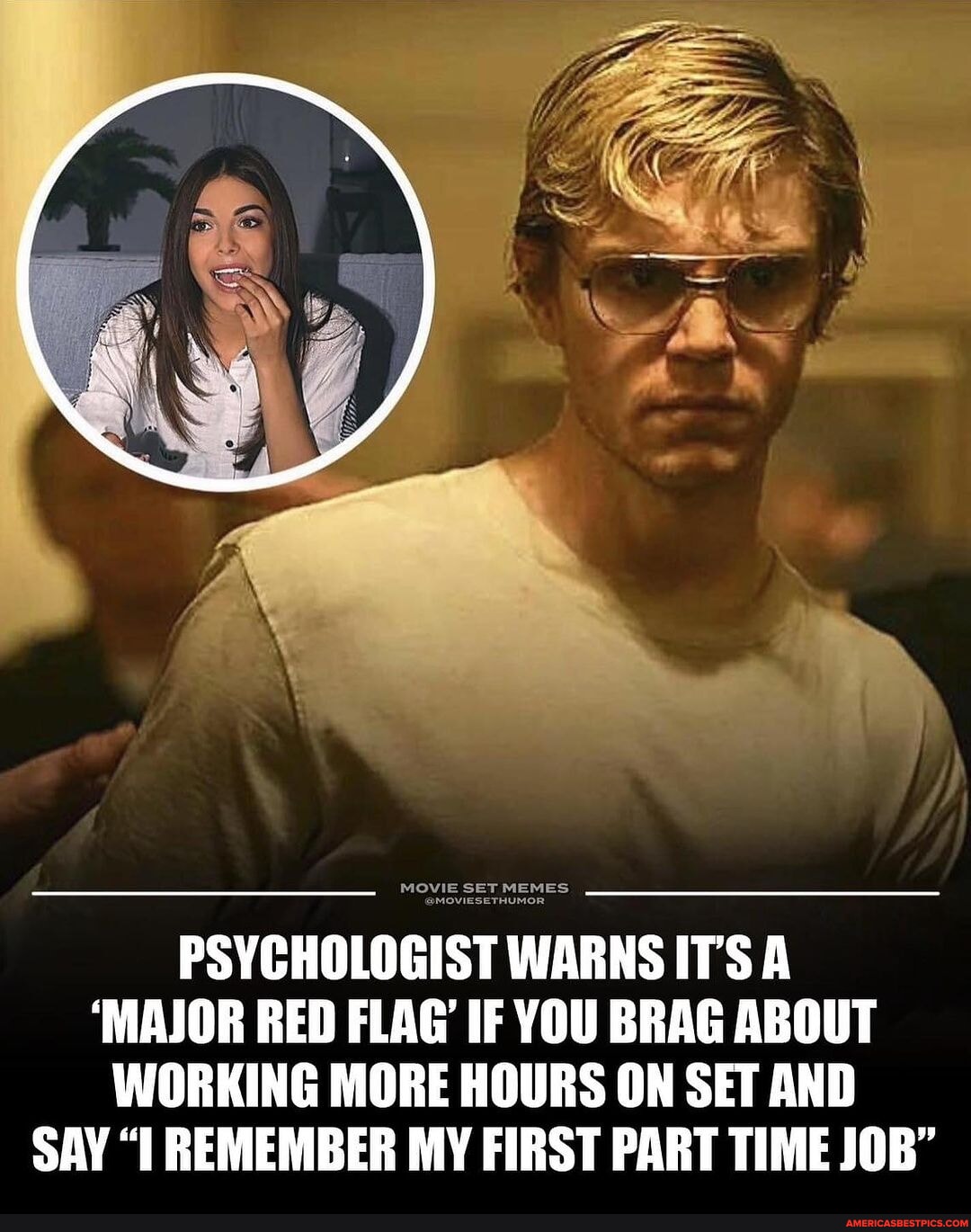 N/A - MOVIE SET MEMES PSYCHOLOGIST WARNS ITS A 'MAJOR RED FLAG IF YOU ...