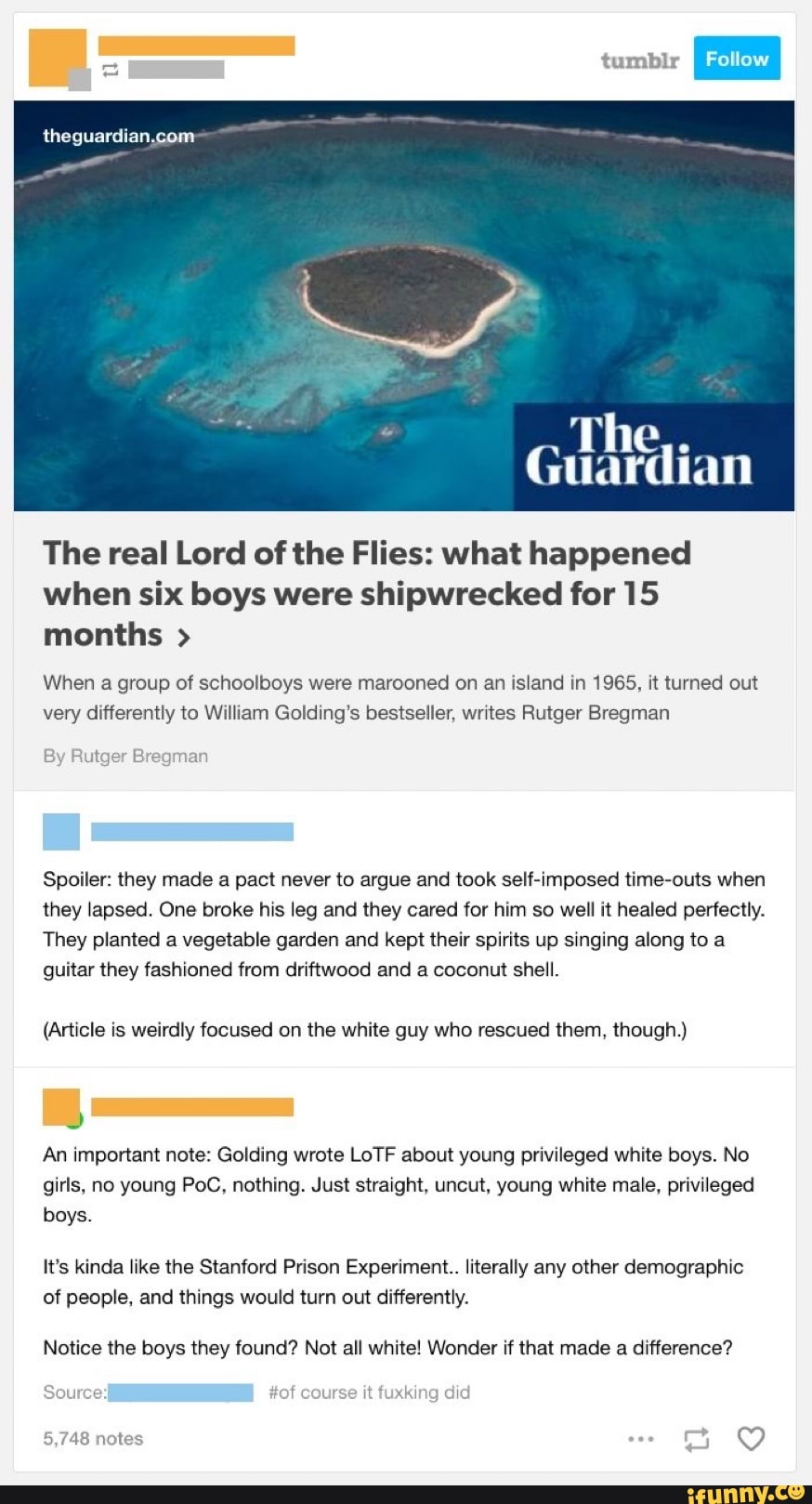 The real Lord of the Flies: what happened when six boys were ...