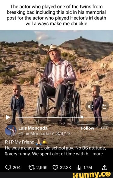 The actor who played one of the twins from breaking bad including this ...