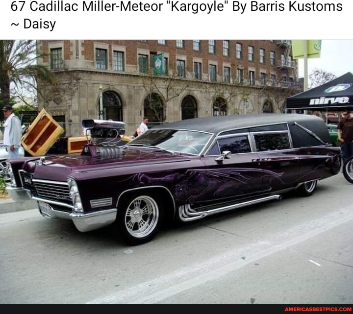 67 Cadillac Miller-Meteor "Kargoyle" By Barris Kustoms - America’s best ...
