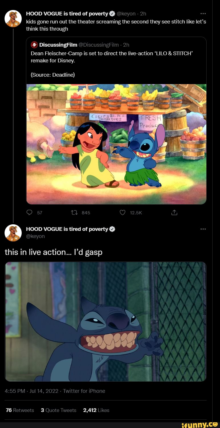 Lilo & Stitch memes memes. The best memes on iFunny