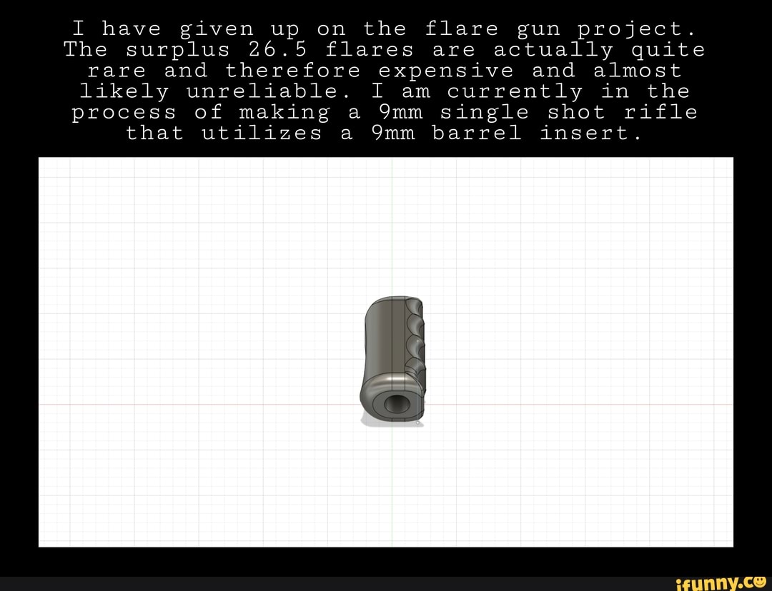 I have given up on the flare gun project. The surplus 26.5 flares are ...