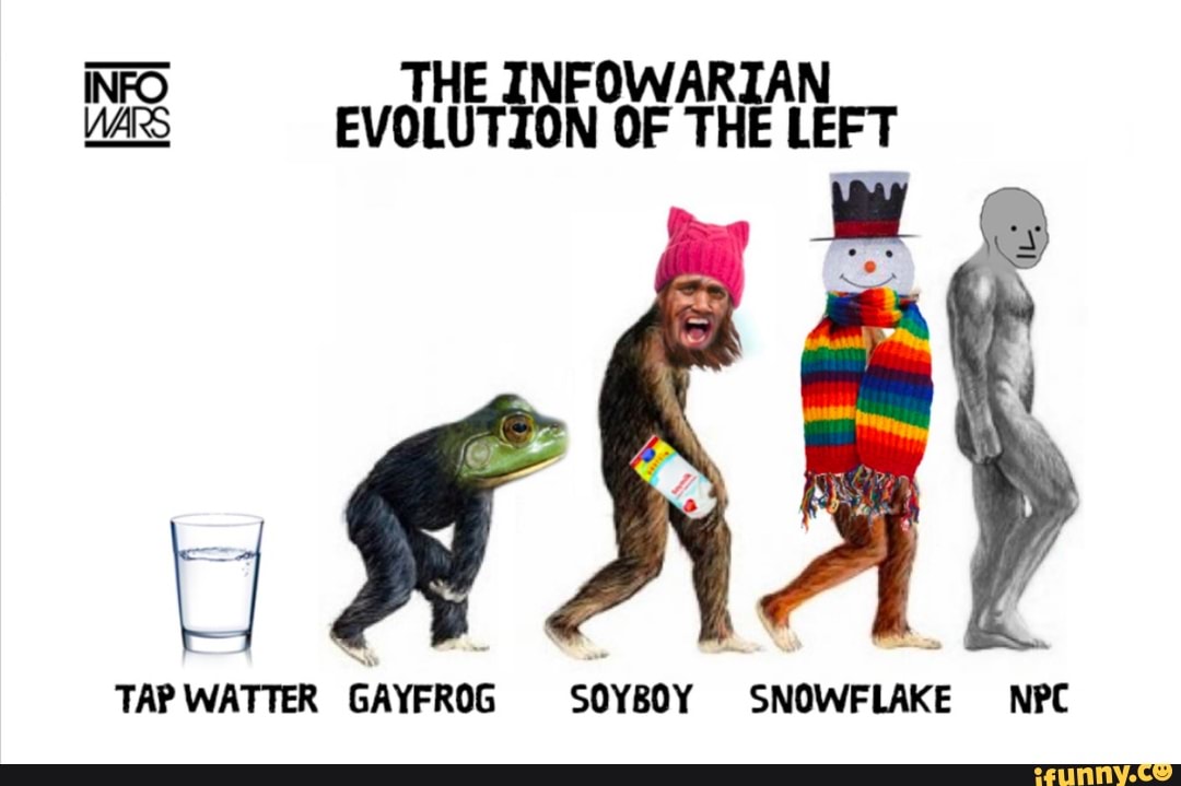 M WATER éAYFRºG SOYBOY SNOWFLAKE NPC - iFunny