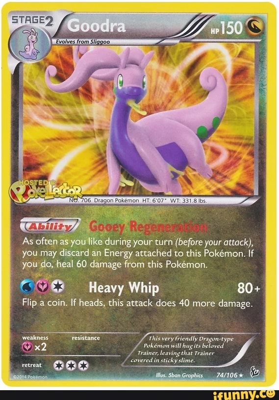 Goodra memes. Best Collection of funny Goodra pictures on iFunny