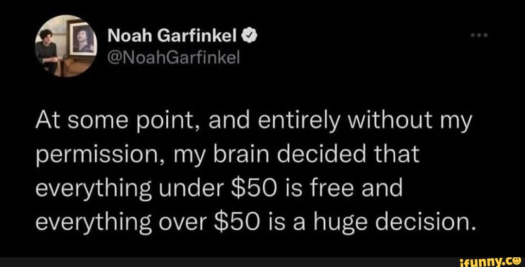 Noah Garfinkel At some point, and entirely without my permission, my ...