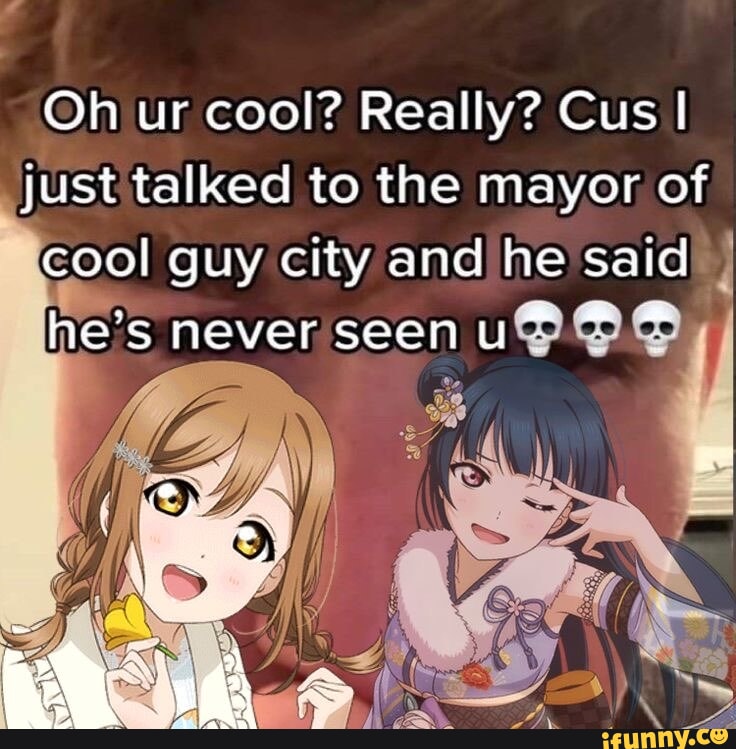 Lovelive memes. Best Collection of funny Lovelive pictures on iFunny