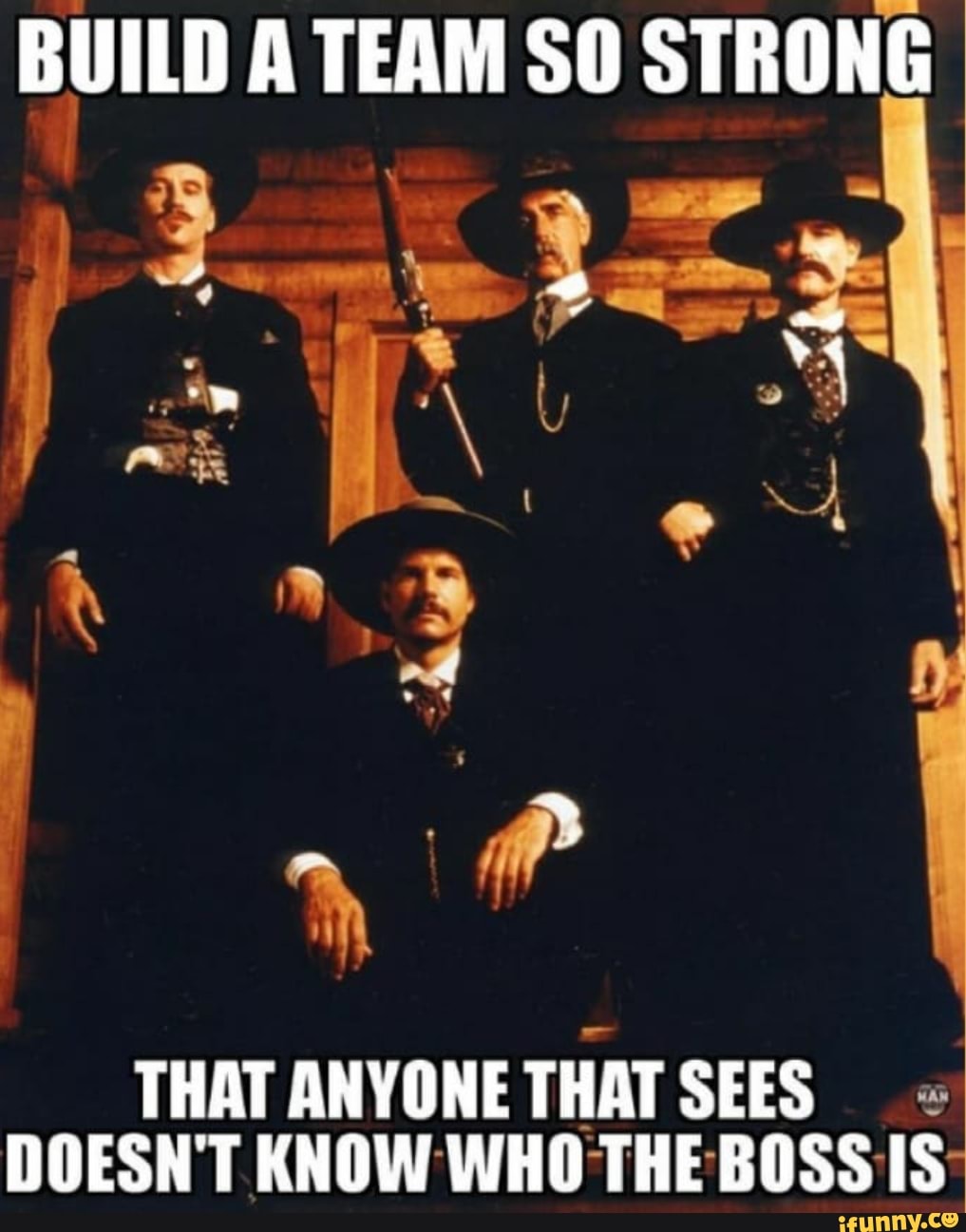 BUILD A TEAM SO STRONG Was THAT ANYONE THAT SEES DOESN'T KNOW-WHO THE ...