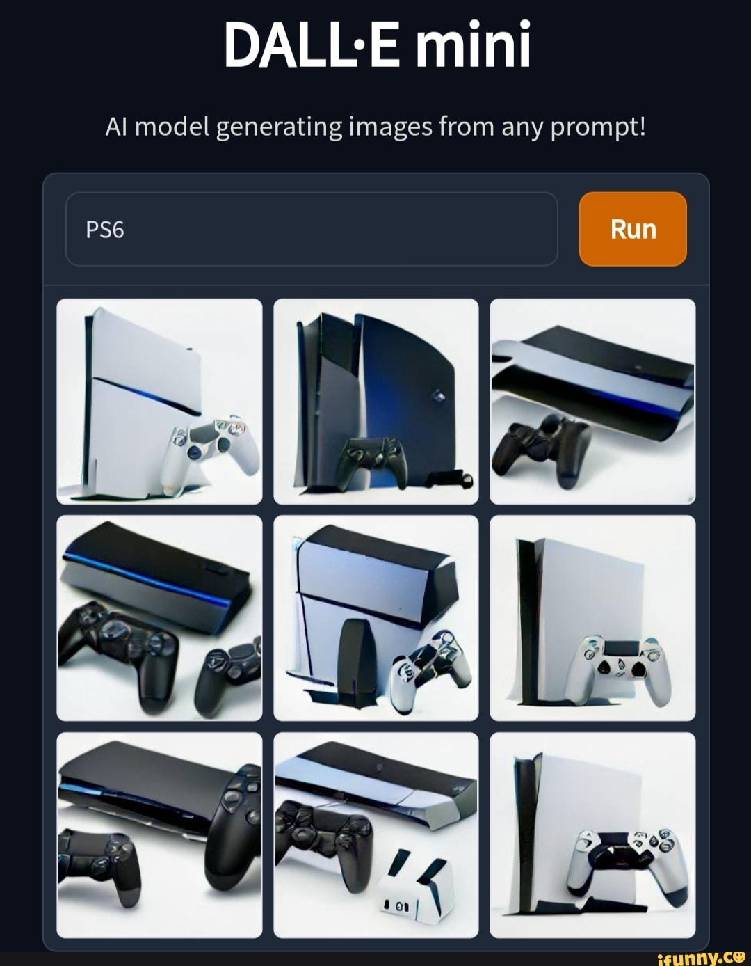 Mini Al model rating images from any prompt! Run Al model gene - iFunny