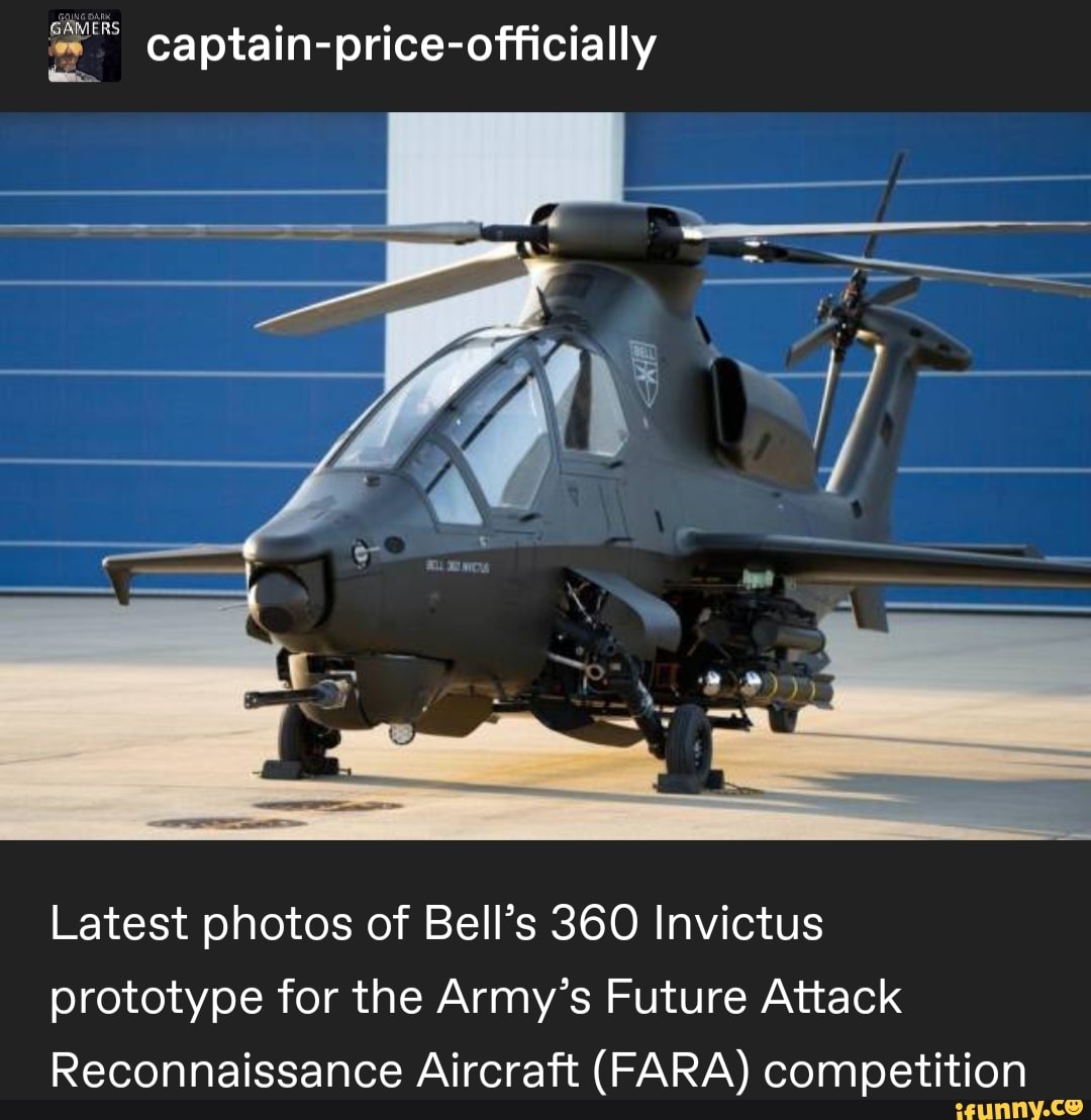 GAMERS captain-price-officially ed Latest photos of Bell's 360 Invictus ...