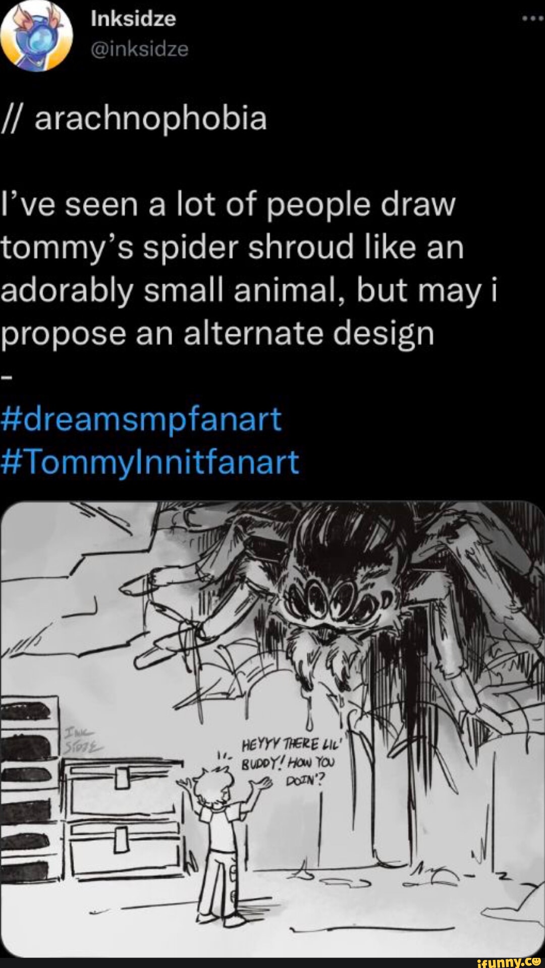 Arachnophobia memes. Best Collection of funny Arachnophobia pictures on ...