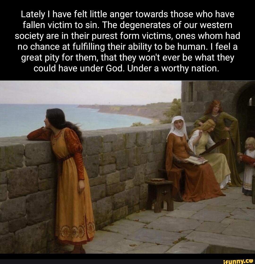 Lately I have felt little anger towards those who have fallen victim to ...