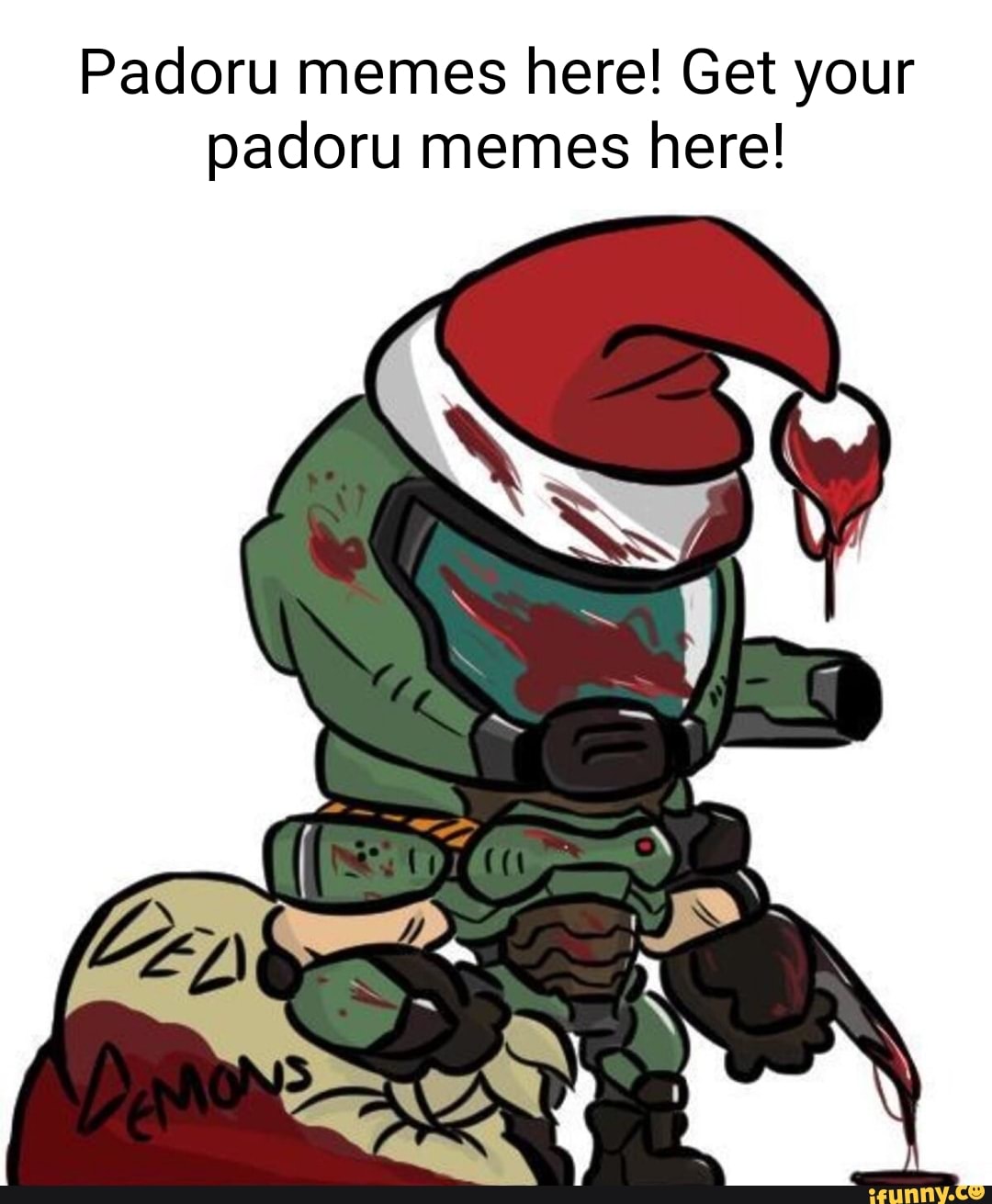 Padoru memes here! Get your padoru memes here! - iFunny
