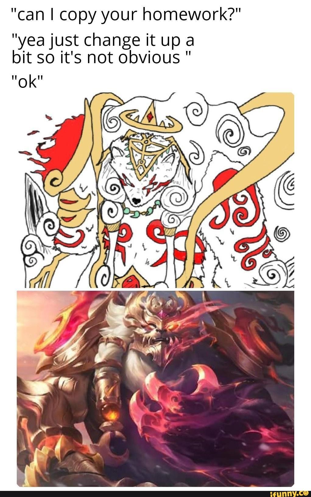 Volibear memes. Best Collection of funny Volibear pictures on iFunny