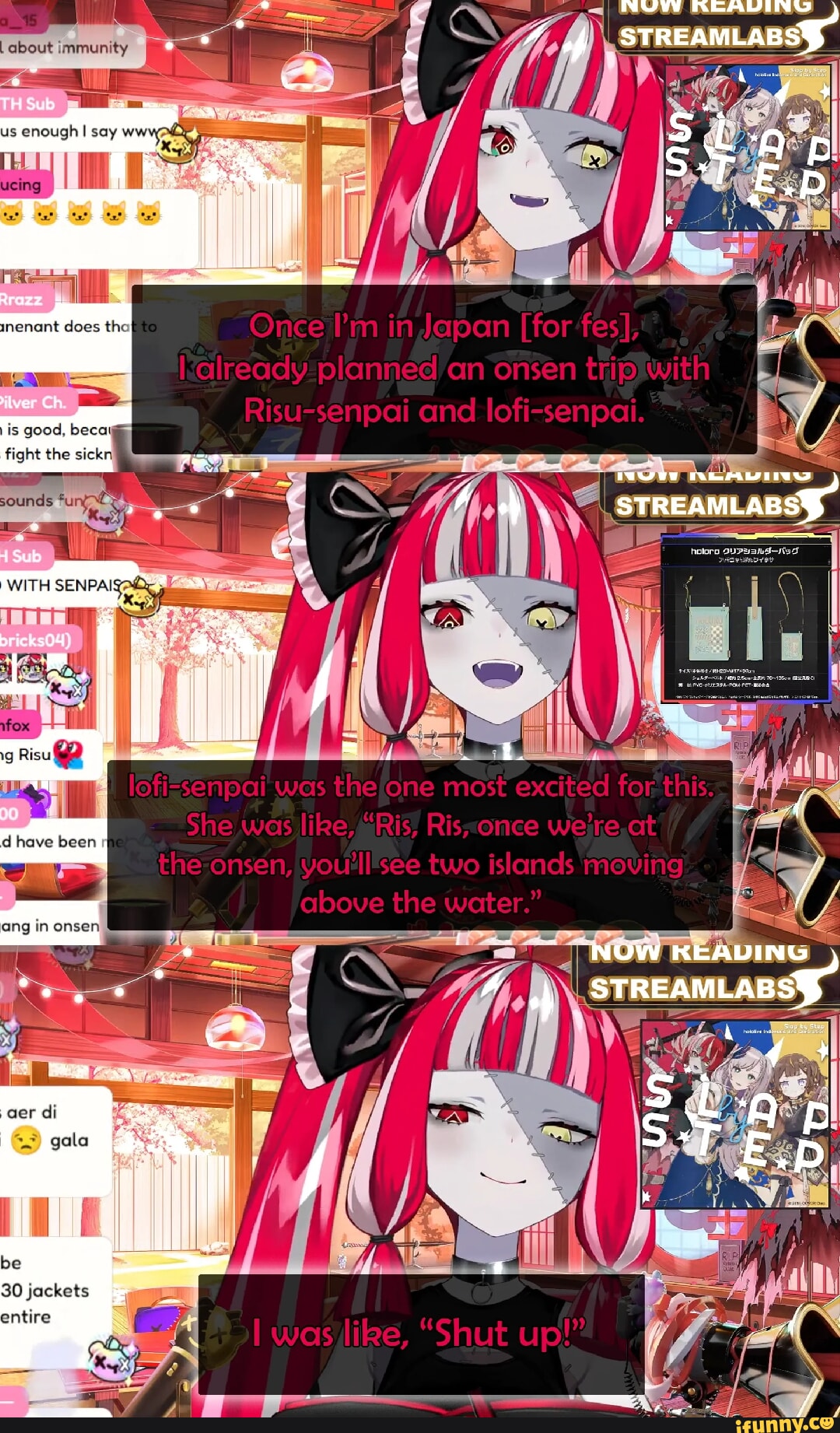 Risu memes. Best Collection of funny Risu pictures on iFunny