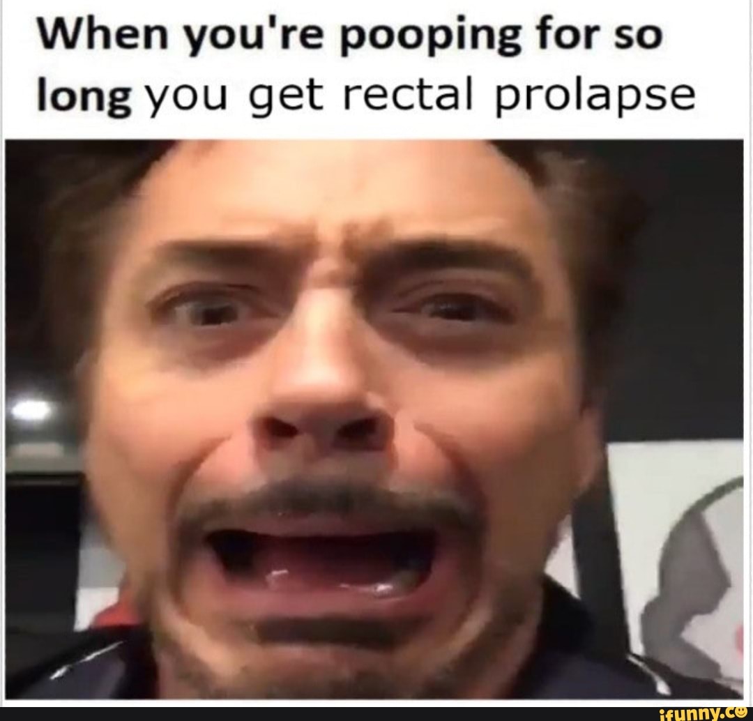 Rectal Prolapse Memes