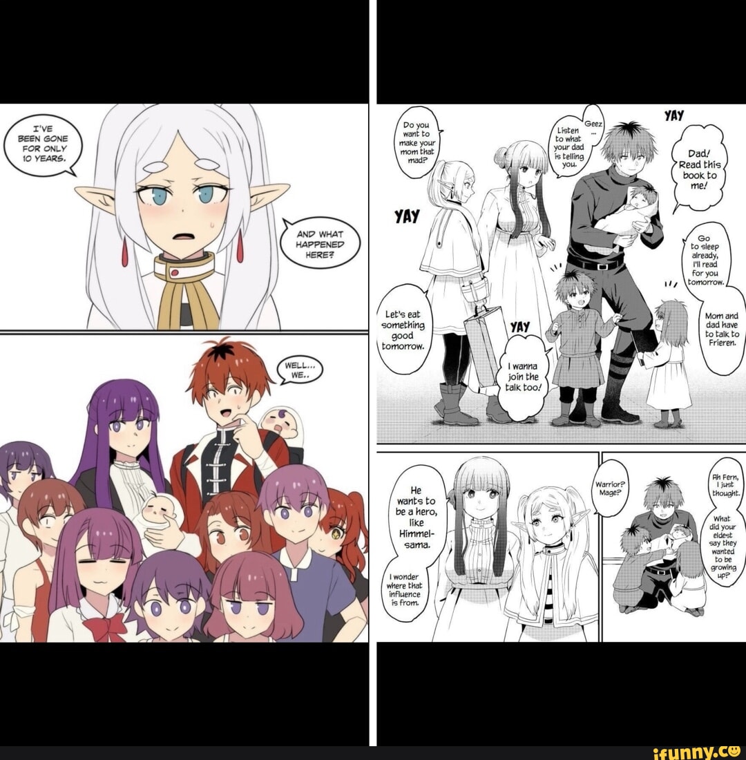 Timeskip memes. Best Collection of funny Timeskip pictures on iFunny