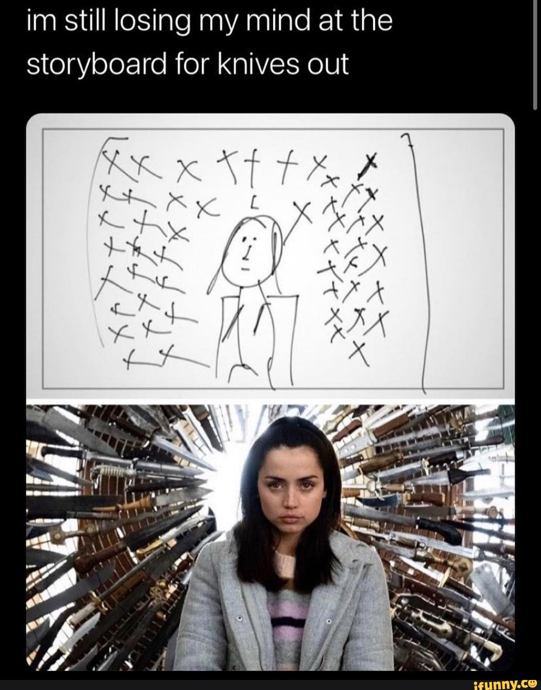 Knivesout Memes Best Collection Of Funny Knivesout Pictures On Ifunny