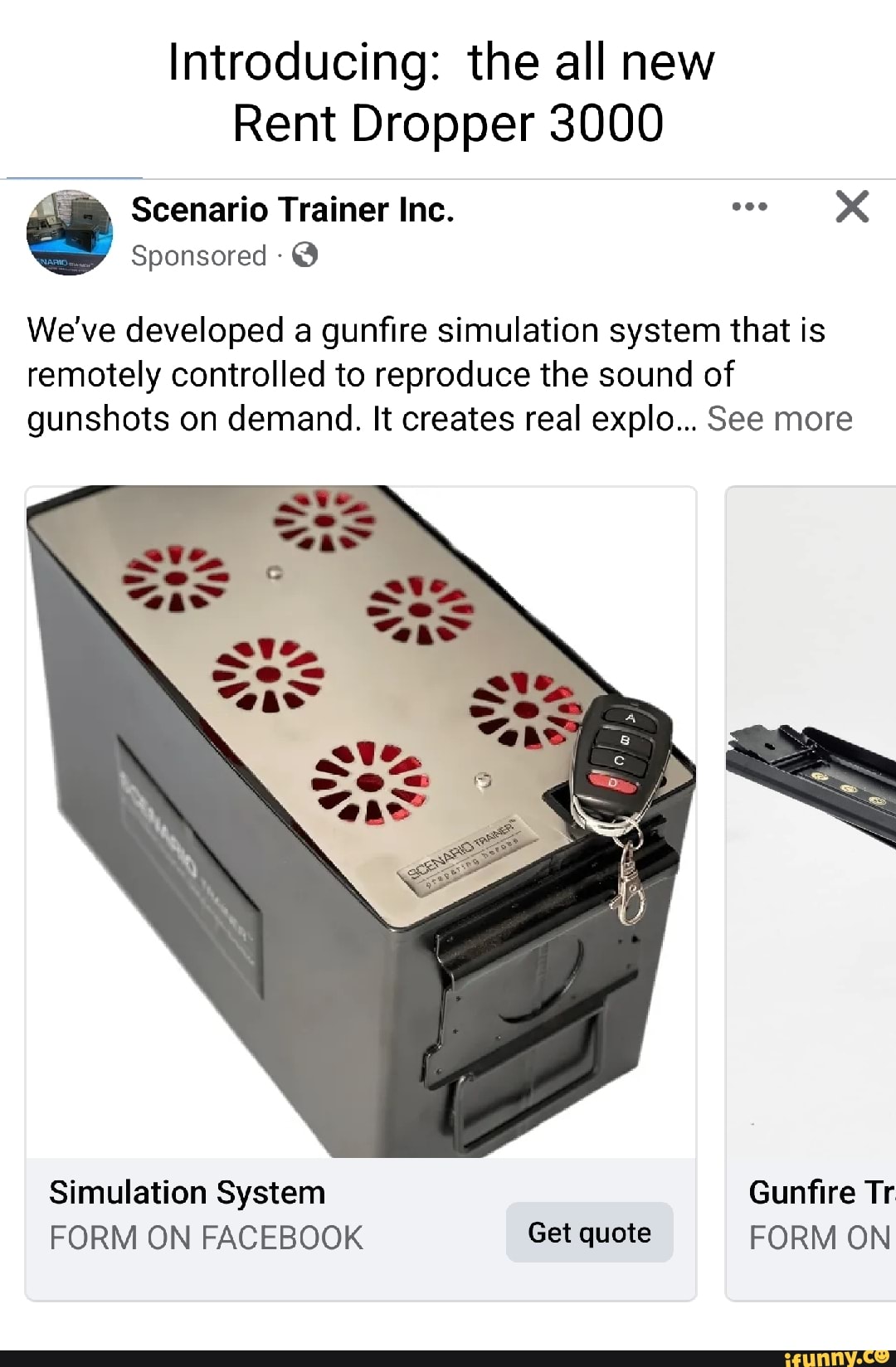 Introducing: the all new Rent Dropper 3000 Scenario Trainer Inc ...