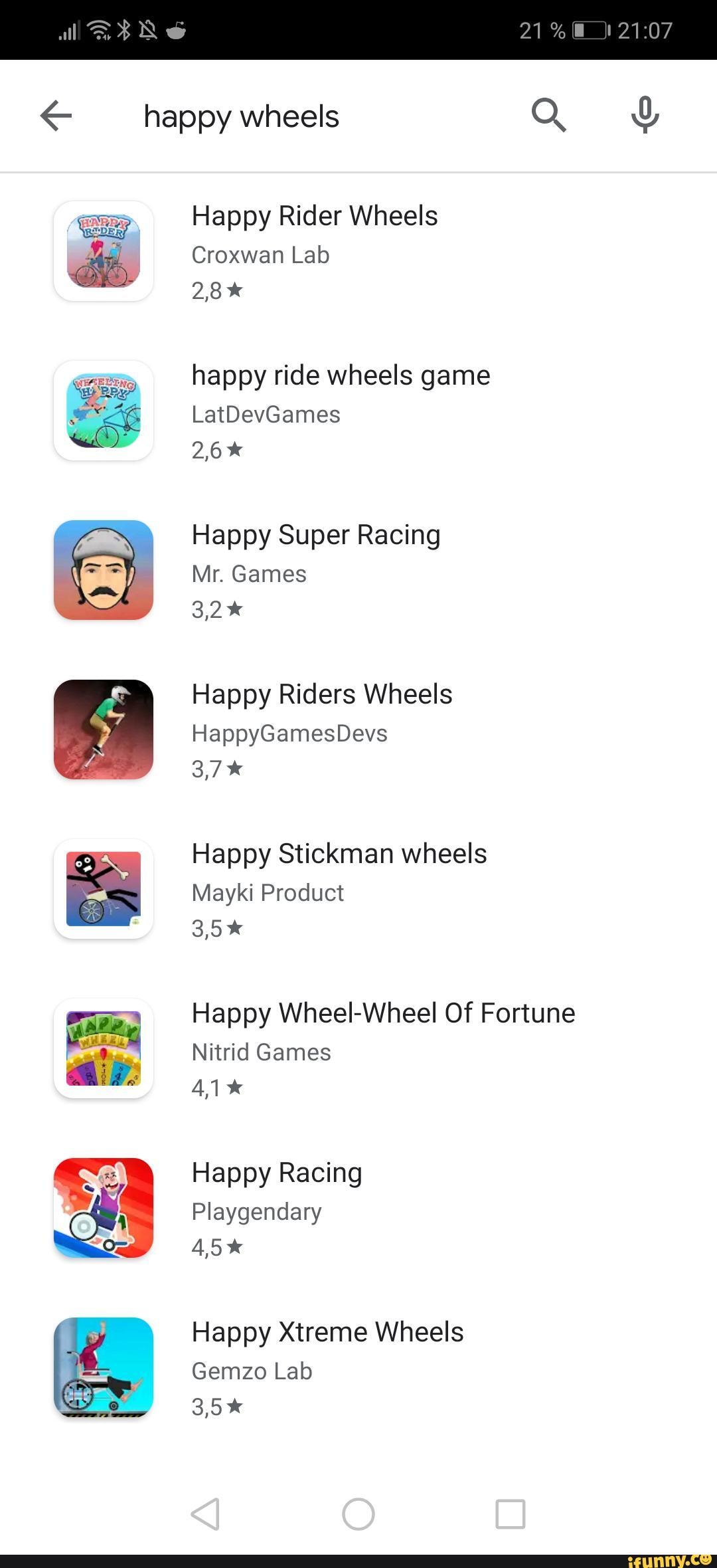 Ps Bra? Happy Rider Wheels Croxwan Lab happy ride wheels game Happy ...