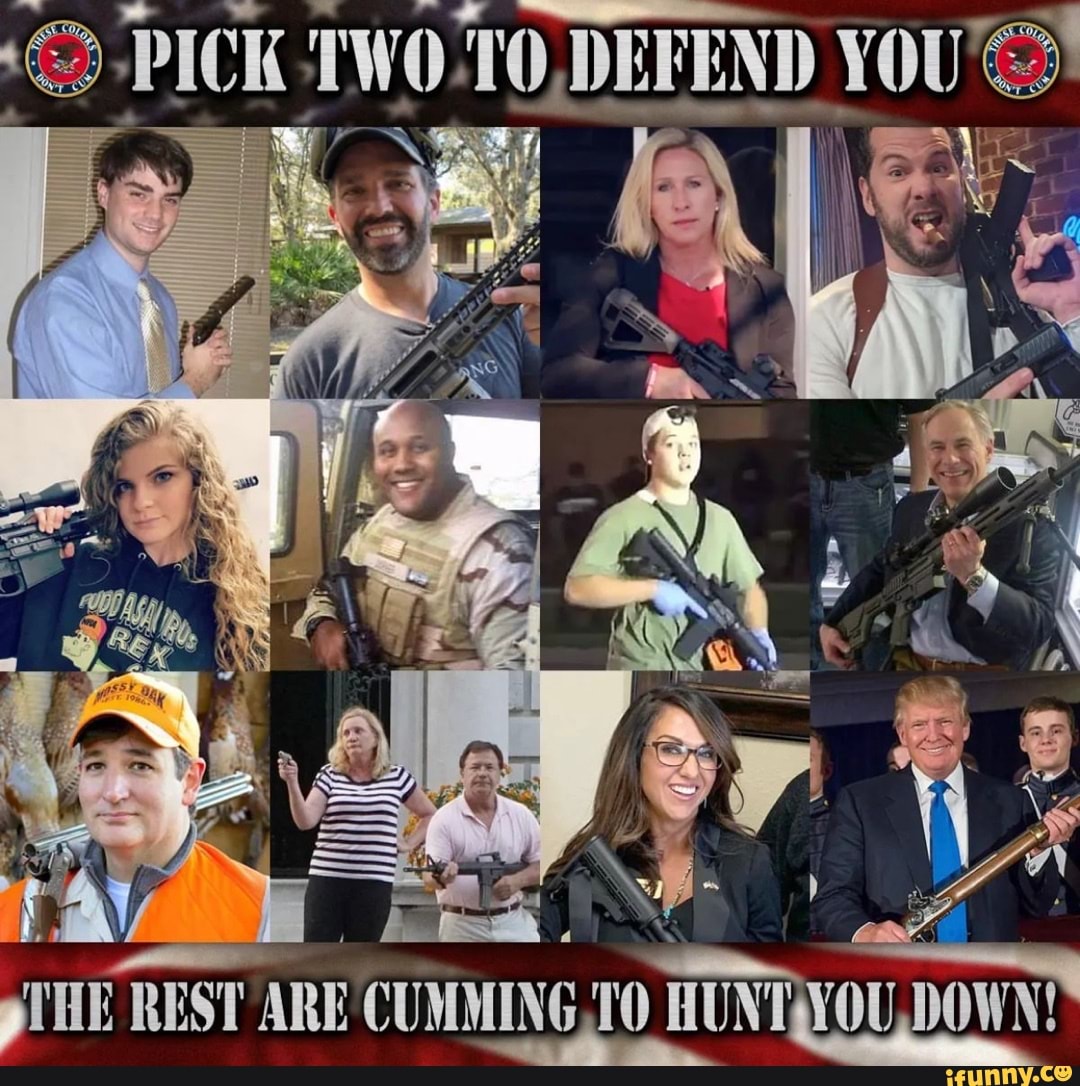 PICK TWO 'TO,DEFEN DE END YOU" AN, REST ARE CUMMING TO DOW - iFunny