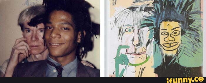 Basquiat memes. Best Collection of funny Basquiat pictures on iFunny