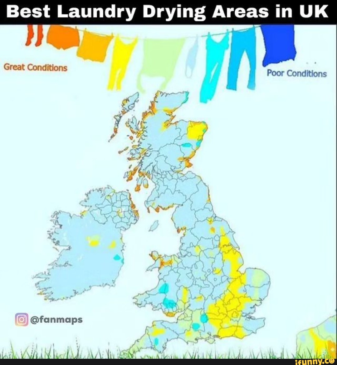 Best Laundry Drying Areas in UK Great Conditions Poor Conditions ...