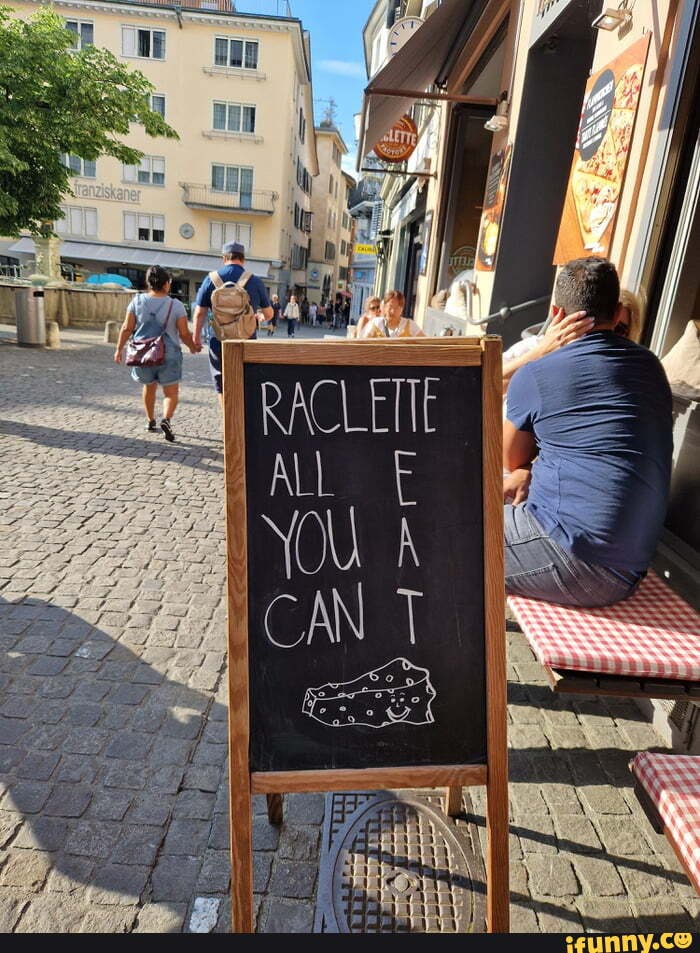 Raclette memes. Best Collection of funny Raclette pictures on iFunny