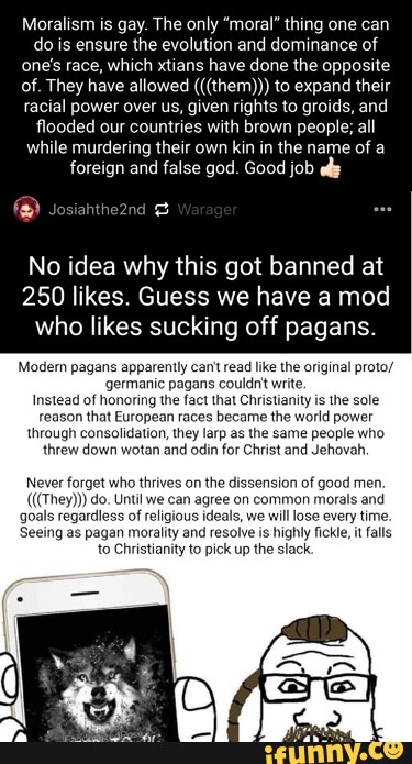 Moralism memes. Best Collection of funny Moralism pictures on iFunny